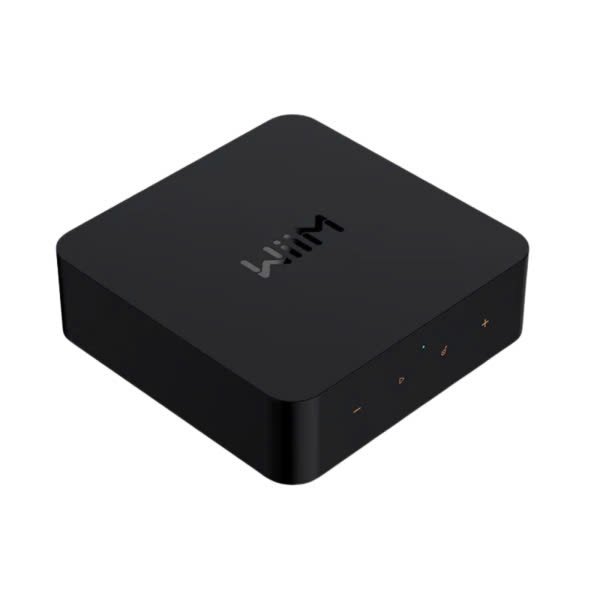 DAC + Music Streamer WiiM Pro Plus, Bluetooth 5.1, Wi-Fi, AirPlay 2 ...
