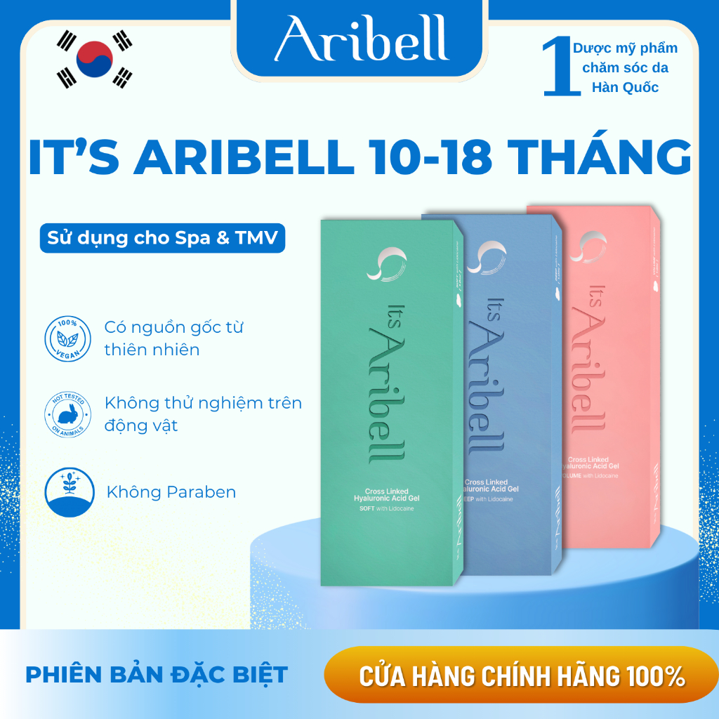 Aribell Tinh Chất Dưỡng Đường Nét Khuôn Mặt 1ml | Shopee Việt Nam