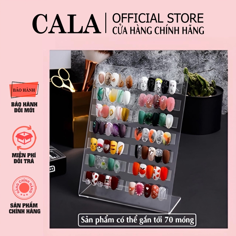 Bảng mica trưng bày móng mẫu - Bảng mika làm bảng màu sơn mẫu - Siêu ...