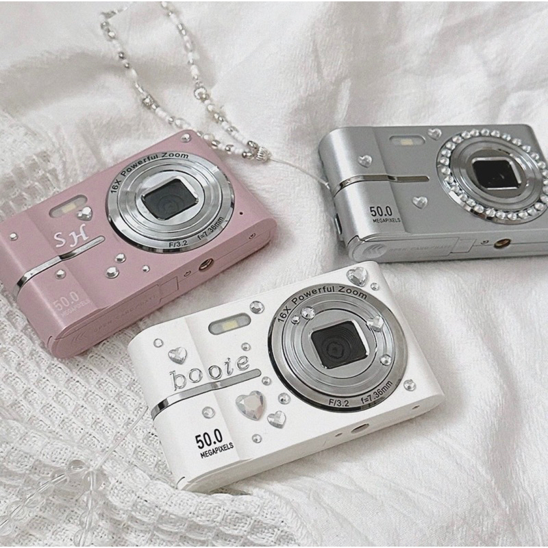 [ CHÍNH HÃNG ] Máy ảnh digital camera Booie Y2k Hàn Quốc | Shopee Việt Nam