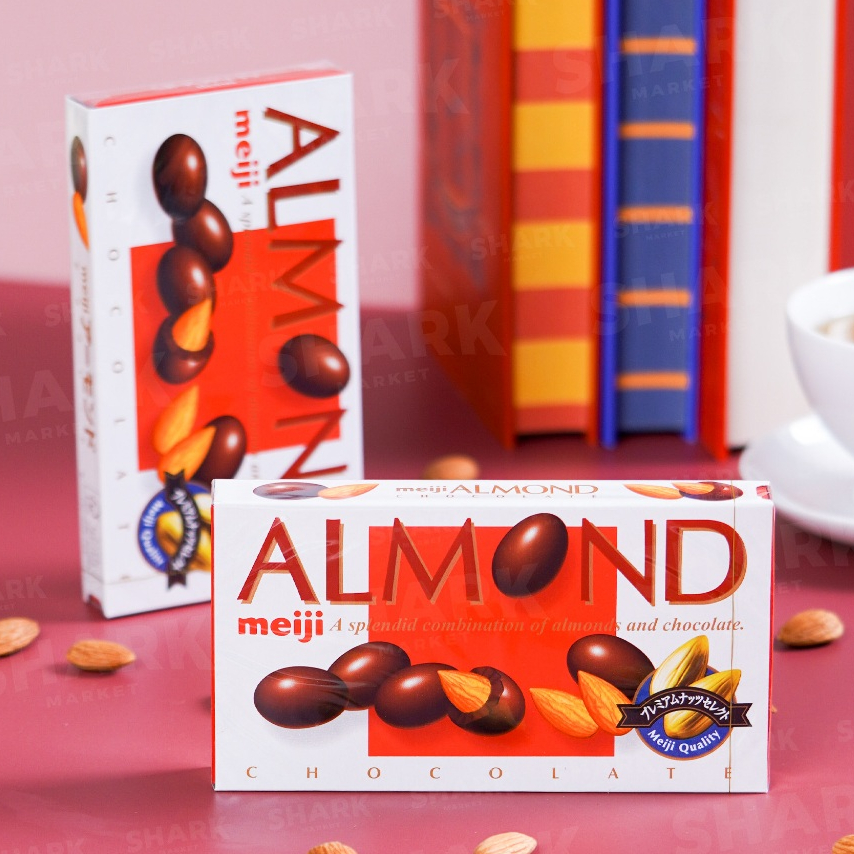 Chocolate Hạnh Nhân Meiji 42G | Shopee Việt Nam
