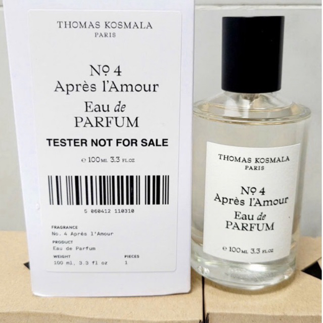 Nước hoa Thomas No4 100ml Tester hộp trắng | Shopee Việt Nam