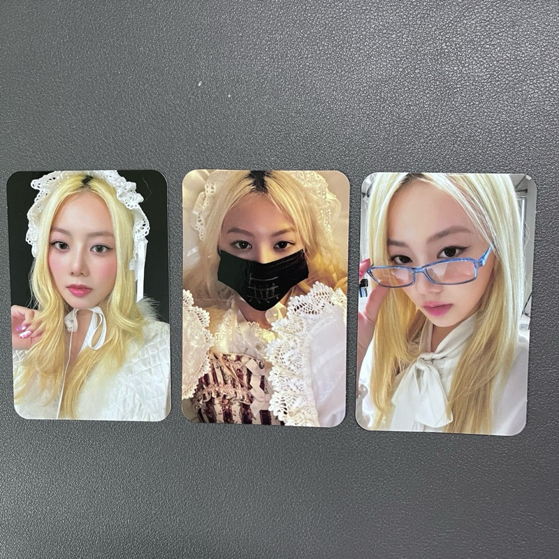 [Sẵn] XG Trading Card Hinata Alphaz Exclusive Chính Hãng - XG Official ...