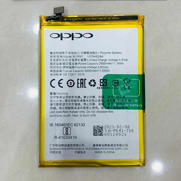 Pin Tương Thích OP Model BLP641 Dùng Cho A71, Loại Xịn (bảo hành 3 ...