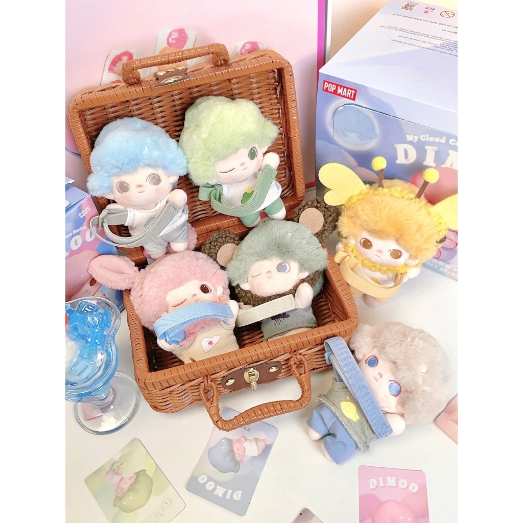 [CHÍNH HÃNG] POPMART Búp Bê Dimoo My Cloud Companion Cotton Doll ...