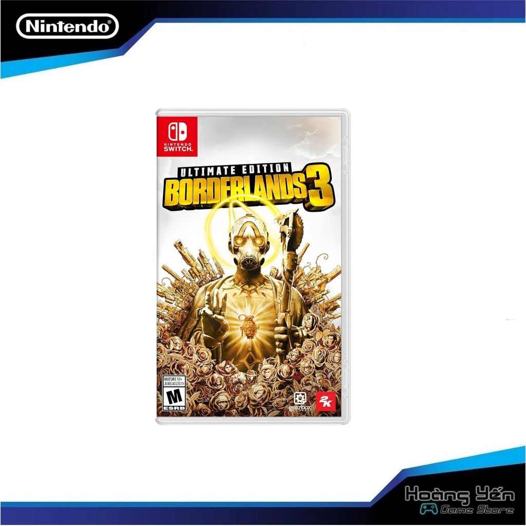 Băng Game Borderlands 3 Ultimate Edition Nintendo Switch | Shopee Việt Nam