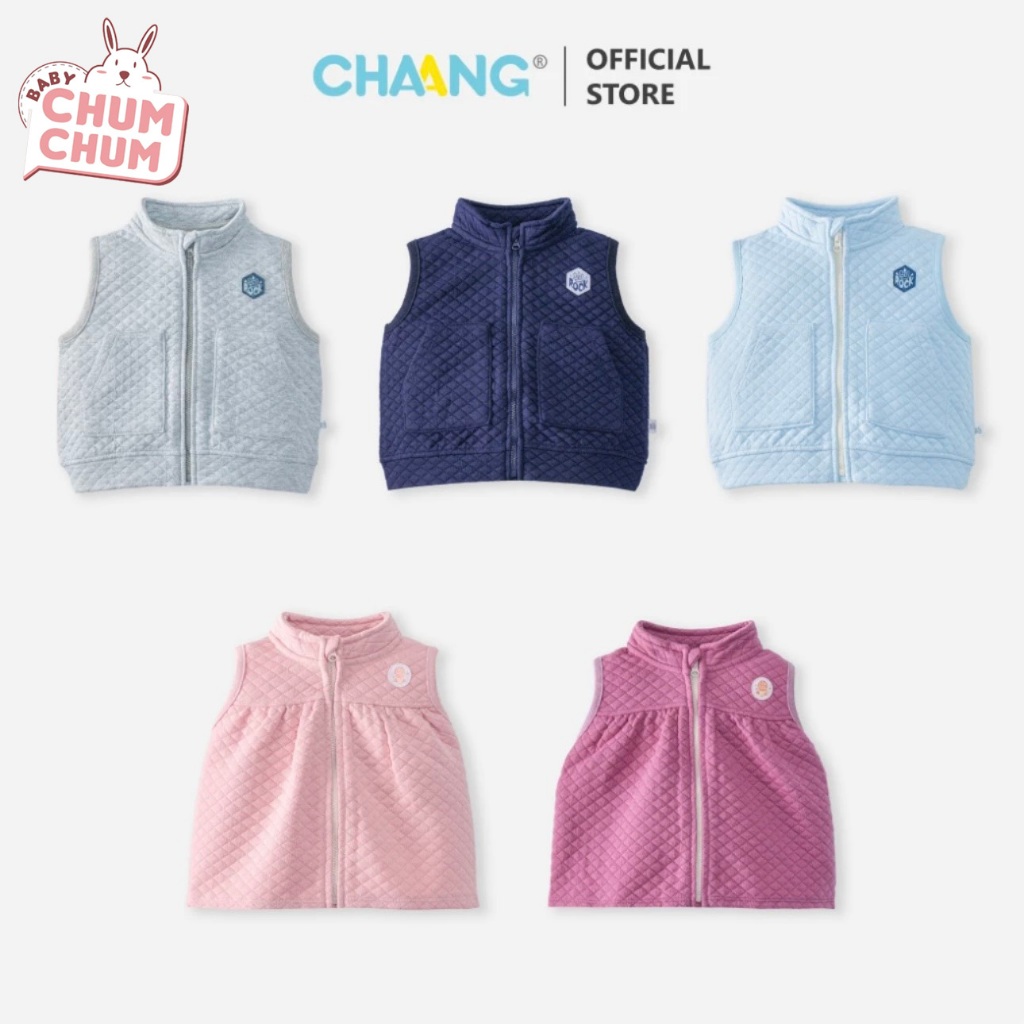 [BABY CHUMCHUM x CHAANG] Gile Chần Bông Music Cho Bé CHAANG AW24D12 ...