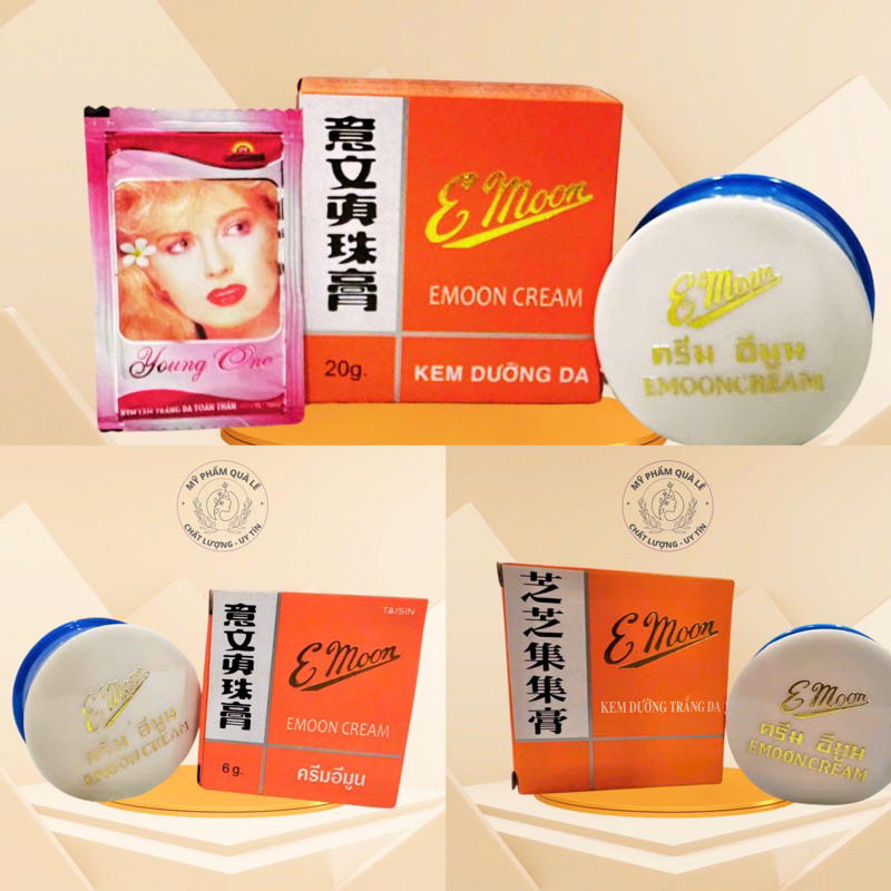 kem emon hủ 20g (hàng việt nam) lẻ 1 hủ | Shopee Việt Nam
