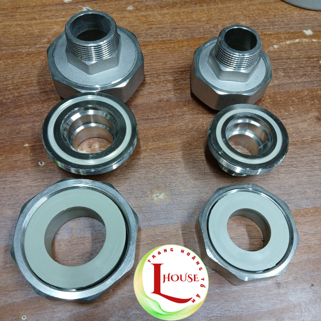 Rắc co ren ngoài PPR D40 D50 D63, Rắc co nhiệt ren ngoài Chính hãng ...