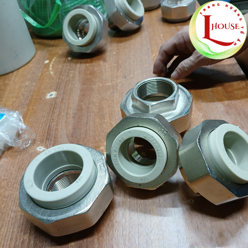 Rắc co ren trong PPR D40 D50 D63, Rắc co nhiệt ren trong Chính hãng ...