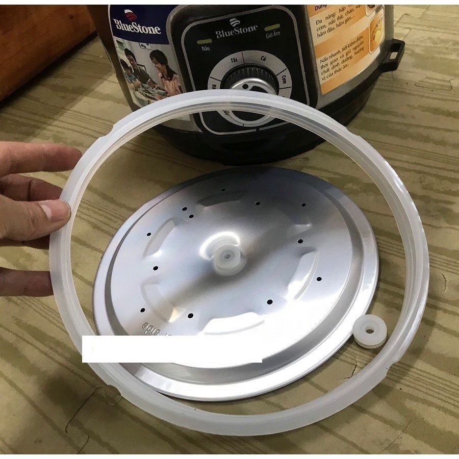 Gioăng nồi áp suất điện về đủ size 22cm và 24 cm ( roăng gas / zoăng ...