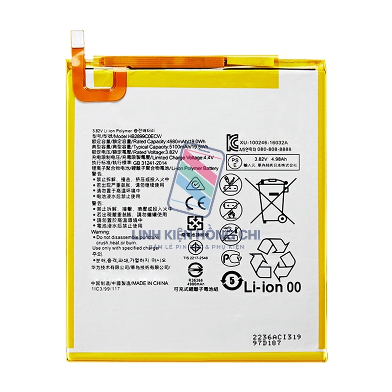 Pin máy tính bảng Huawei Matepad T8 KOB2-L09 KOB2-W09 Zin | Shopee Việt Nam