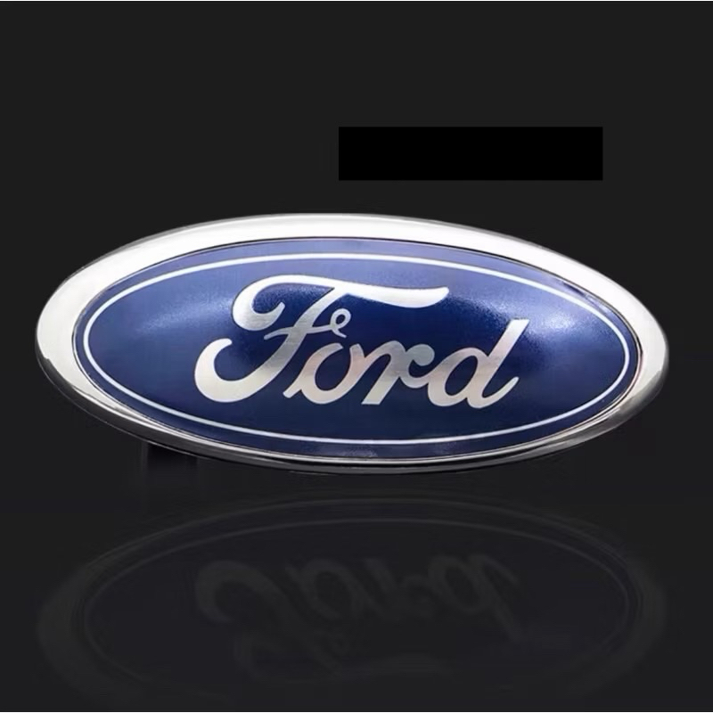 logo FORD trước đầu xe focus 2005-2013 | Shopee Việt Nam