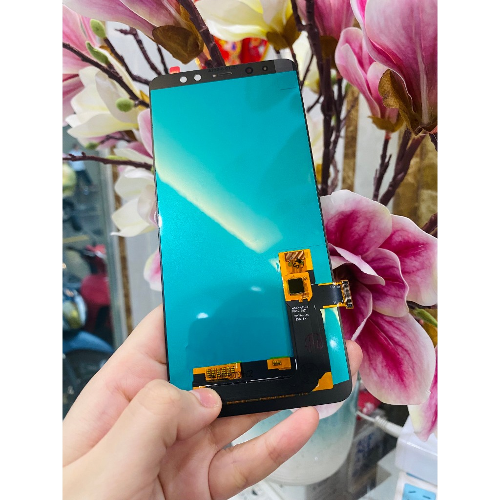 Màn hình SAMSUNG A730= A8 PLUS OLED linh kiện thay thế tương thích zin ...