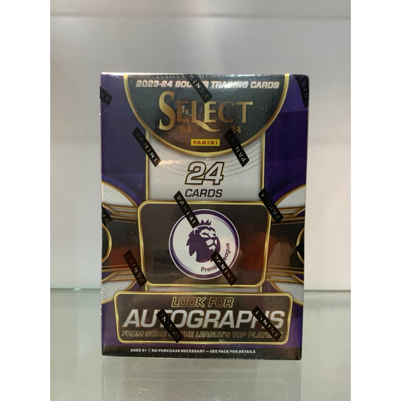 Hộp thẻ bóng đá Panini EPL Select Blaster Box 2024 | Shopee Việt Nam