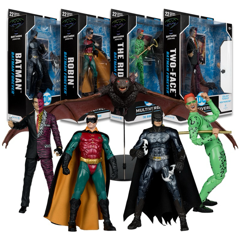 [chọn nhân vật] Mô hình McFarlane Toys DC Multiverse Batman Forever (w ...