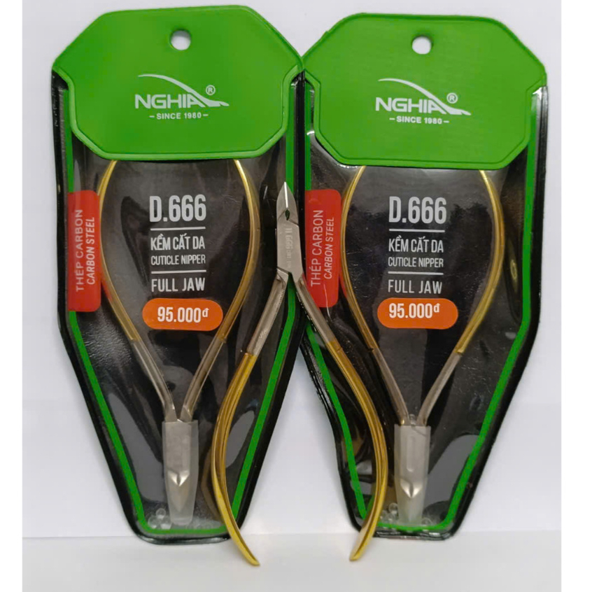 kềm Nghĩa D666, kìm nghĩa nhặt da D666, kềm nghĩa cắt da d666 | Shopee ...