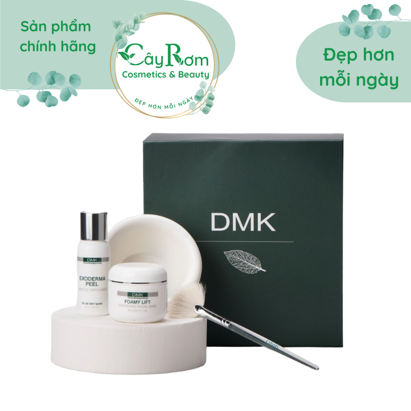 SET PEEL DMK FOAMY LIFT MASQUE & EXODERMA PEEL Cây Rơm Cosmetics ...