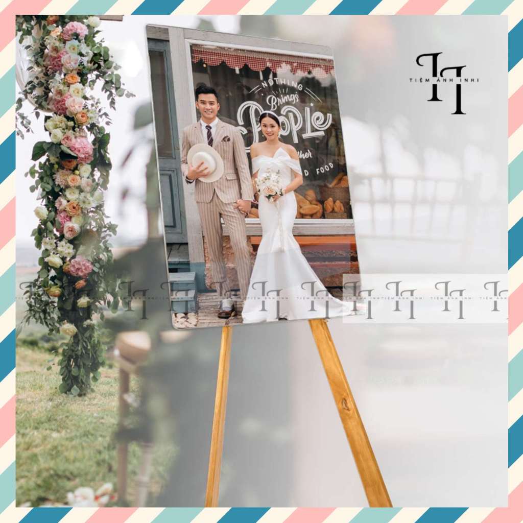 In Ảnh Ép Gỗ Lụa Nhám -Bo Viền Trang Trí Tường Tiemanh.inhi Kích Thước ...
