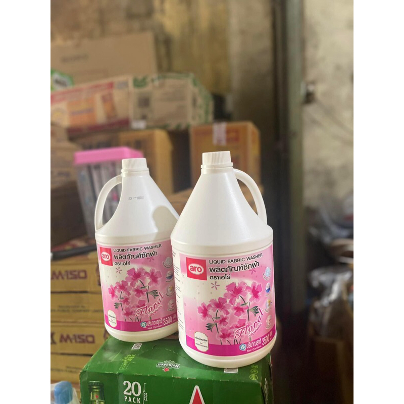 NƯỚC GIẶT ARO - THÁI LAN 3500ml | Shopee Việt Nam