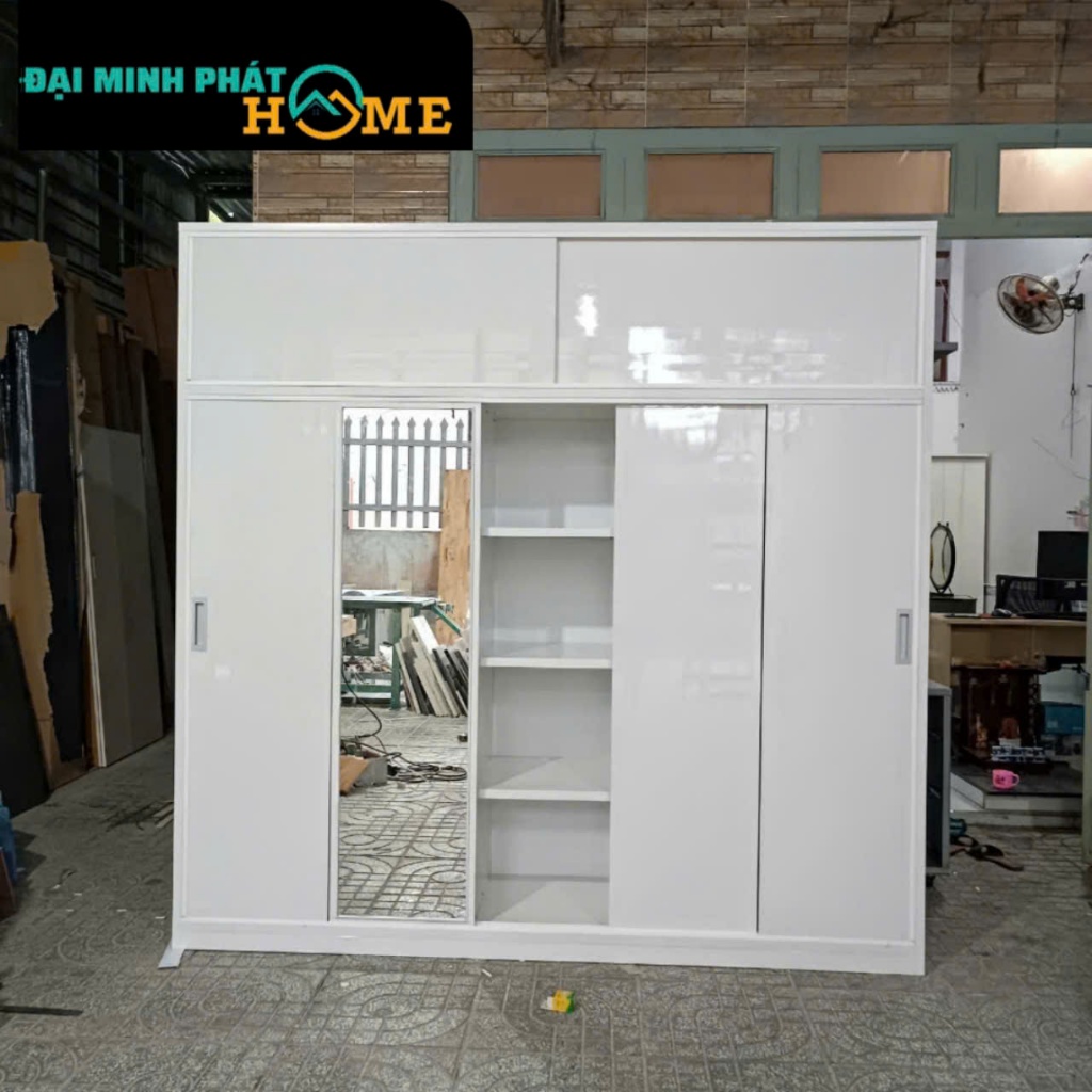 Tủ quần áo nhựa đài loan 5 cánh lùa C2M X N2M [FISHIP + LẮP ĐẶT HCM ...
