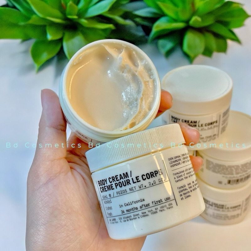 Le Labo Body Cream - Kem dưỡng thể Le Labo 60ml - 250ml | Shopee Việt Nam