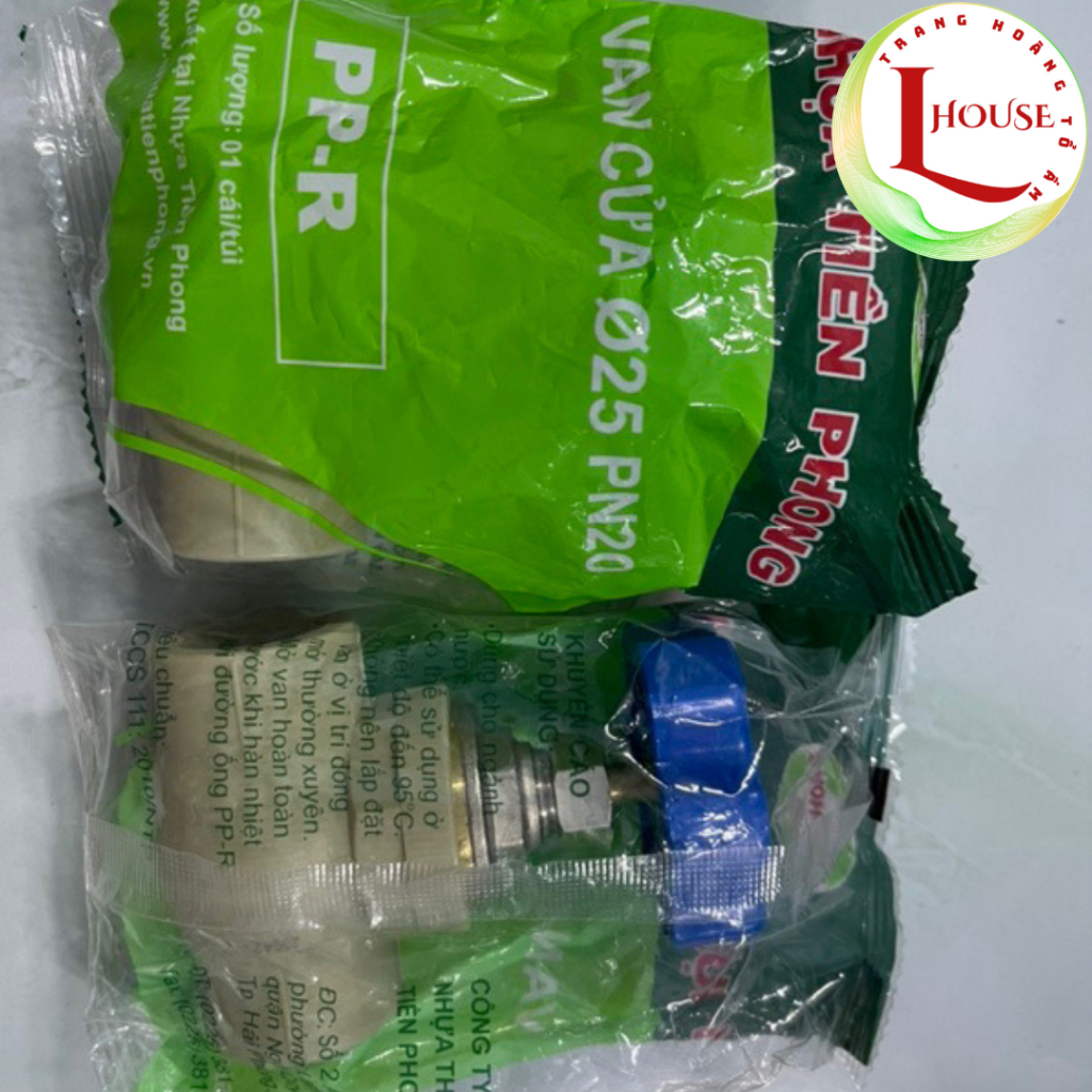 Van cửa PPR Tiền Phong D20, 25, 32, 40 Van khóa PPR (Mở 100%) chính hãng Tiền Phong - L-House ...