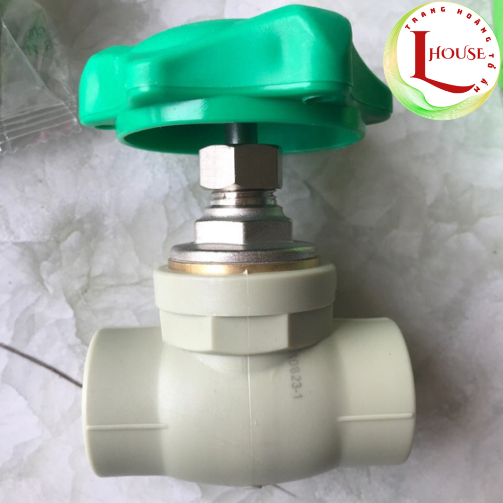 Van cửa PPR Tiền Phong D20, 25, 32, 40 Van khóa PPR (Mở 100%) chính hãng Tiền Phong - L-House ...