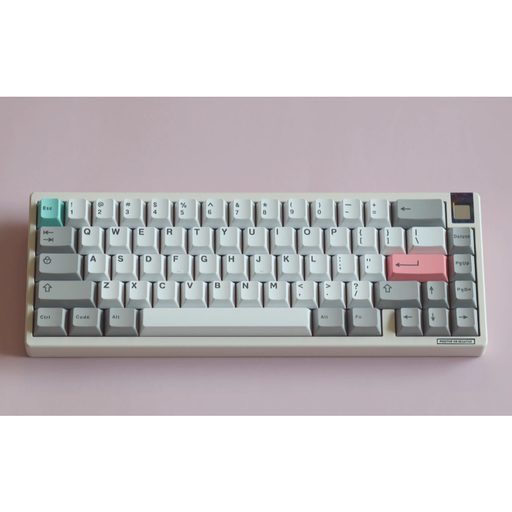 Nút bàn phím cơ Aifei CMK Keycap ABS Double shot Modern Dolch Light Cherry Profile | Shopee Việt Nam