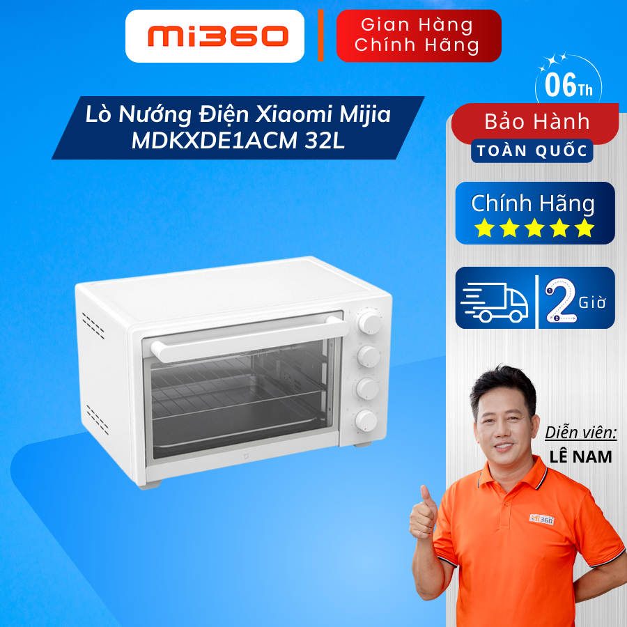 Lò Nướng Điện Xiaomi Mijia MDKXDE1ACM 32L - BH 6 Tháng - Mi 360 Chính ...