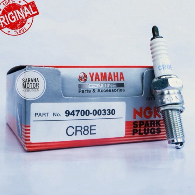 (Hàng Indonesia) Bugi NGK CR8E Xe Máy Ex /Exciter 150 /FZ 150 /MT 15 ...