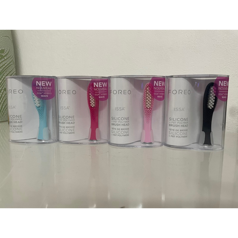 (Có sẵn, chuẩn auth) Đầu bàn chải thay thế Foreo Issa các màu | Shopee ...