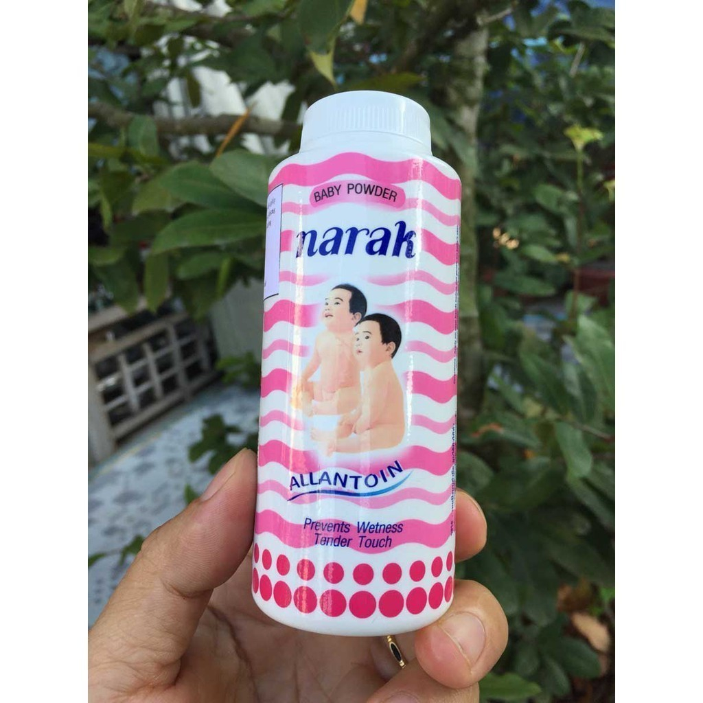 1 Phấn Rôm 2 EM BÉ NARAK 25gram Thái Lan M77 | Shopee Việt Nam