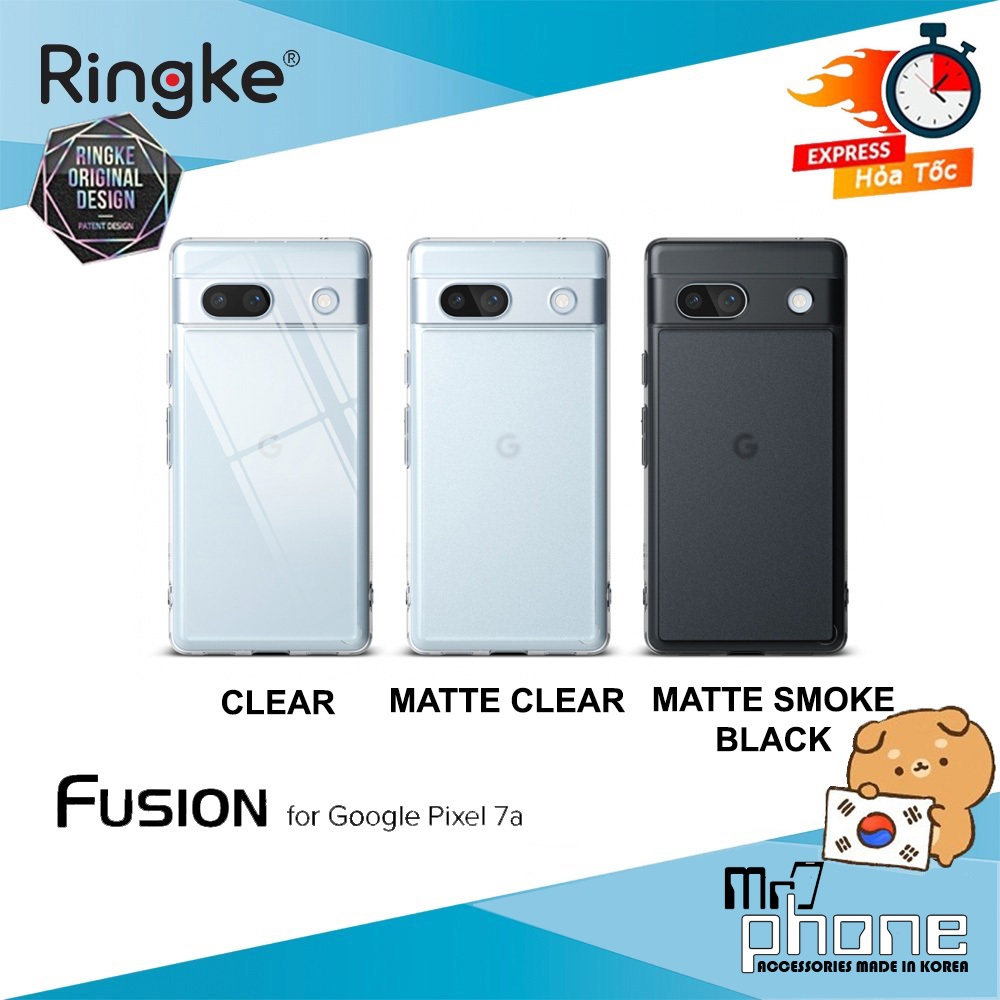 Ringke Pixel 7a Ringke Fusion Hàn Quốc | Shopee Việt Nam
