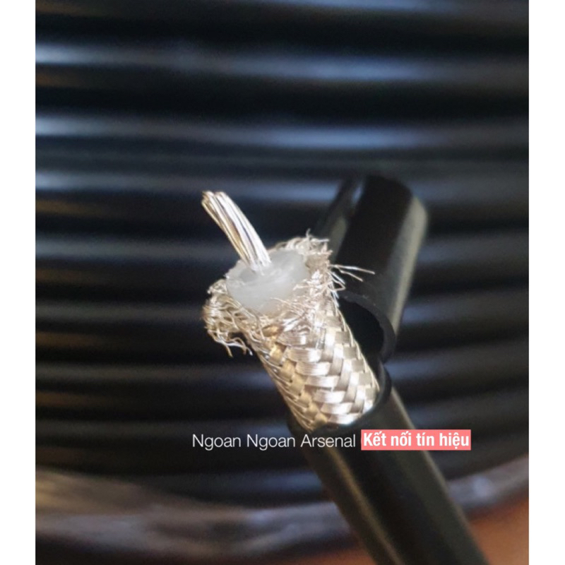 COAXIAL CABLE RG214 - Cáp đồng trục RG214. Dây tín hiệu RG214, dây tín ...