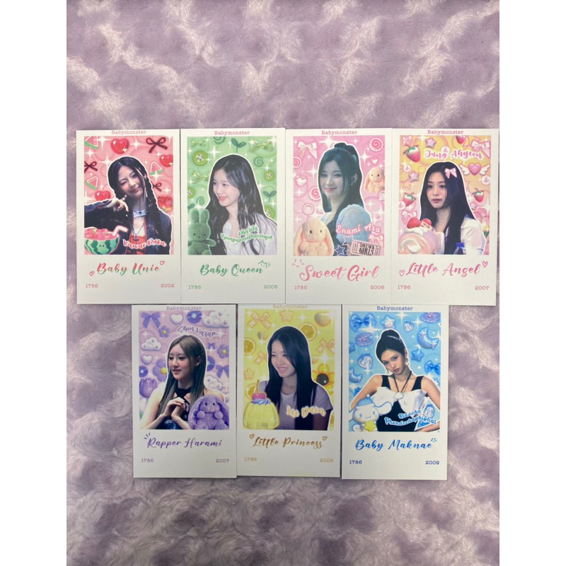 Card des Blackpink, Babymonster | Shopee Việt Nam