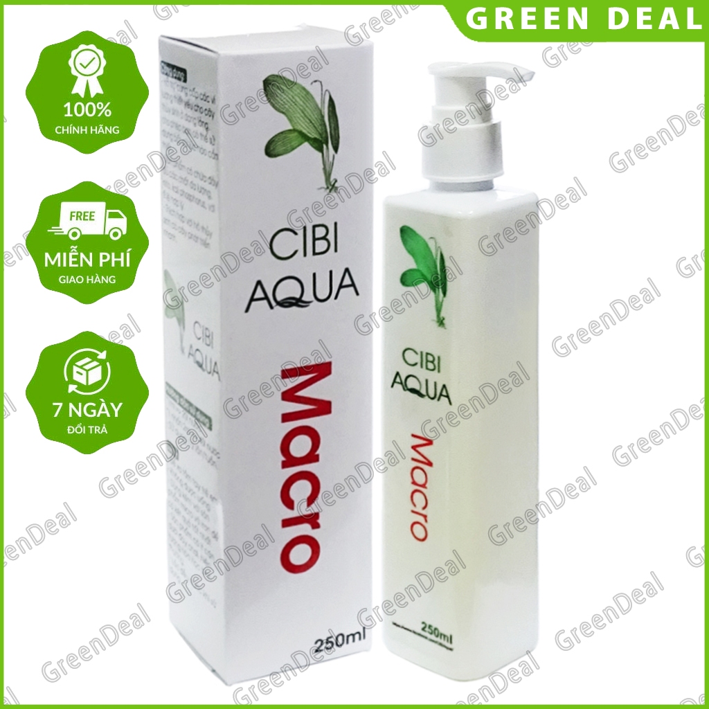 CIBI AQUA - Macro | Phân nước đa lượng cho cây thủy sinh phát triển ...