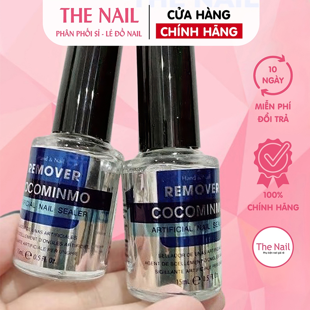 Phá sơn gel lạnh COCO chai 15ml chính hãng | Shopee Việt Nam