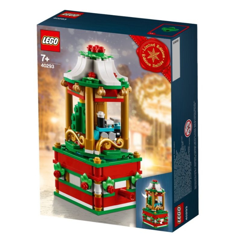 [Hàng có sẵn] Lego 40293 Limited edition Vòng Quay Giáng Sinh | Shopee ...