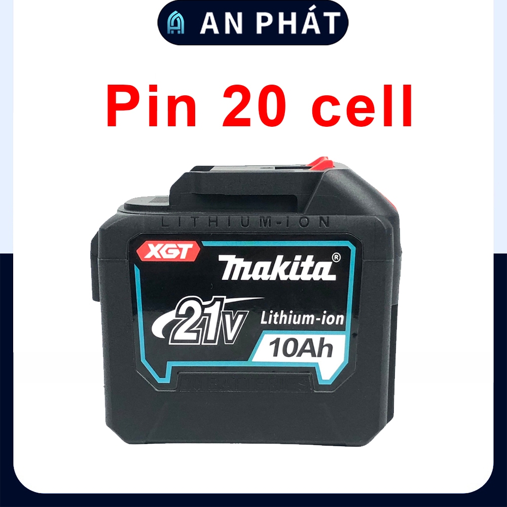 Pin 20 Cell Makita 21v Dung Lượng Cao Mạch 3 Mosfet Chân Pin Phổ Thông Có Đèn Báo Pin | Shopee ...