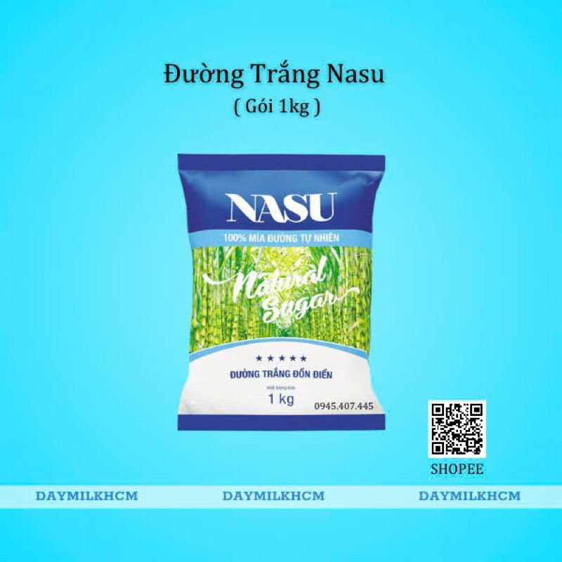 Đường Trắng / Vàng Nasu Gói 1Kg | Shopee Việt Nam