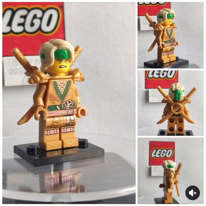 Lego Ninjago Golden Lloyd New Chính Hãng LEGO | Shopee Việt Nam