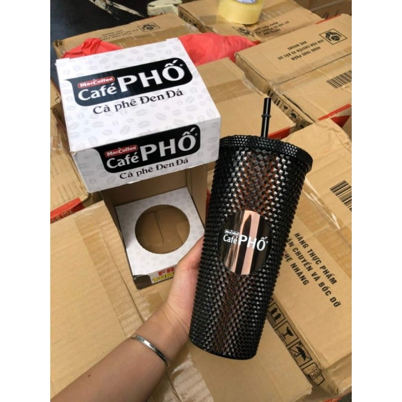 Ly Giữ Nhiệt Cf Phố 700ml | Shopee Việt Nam