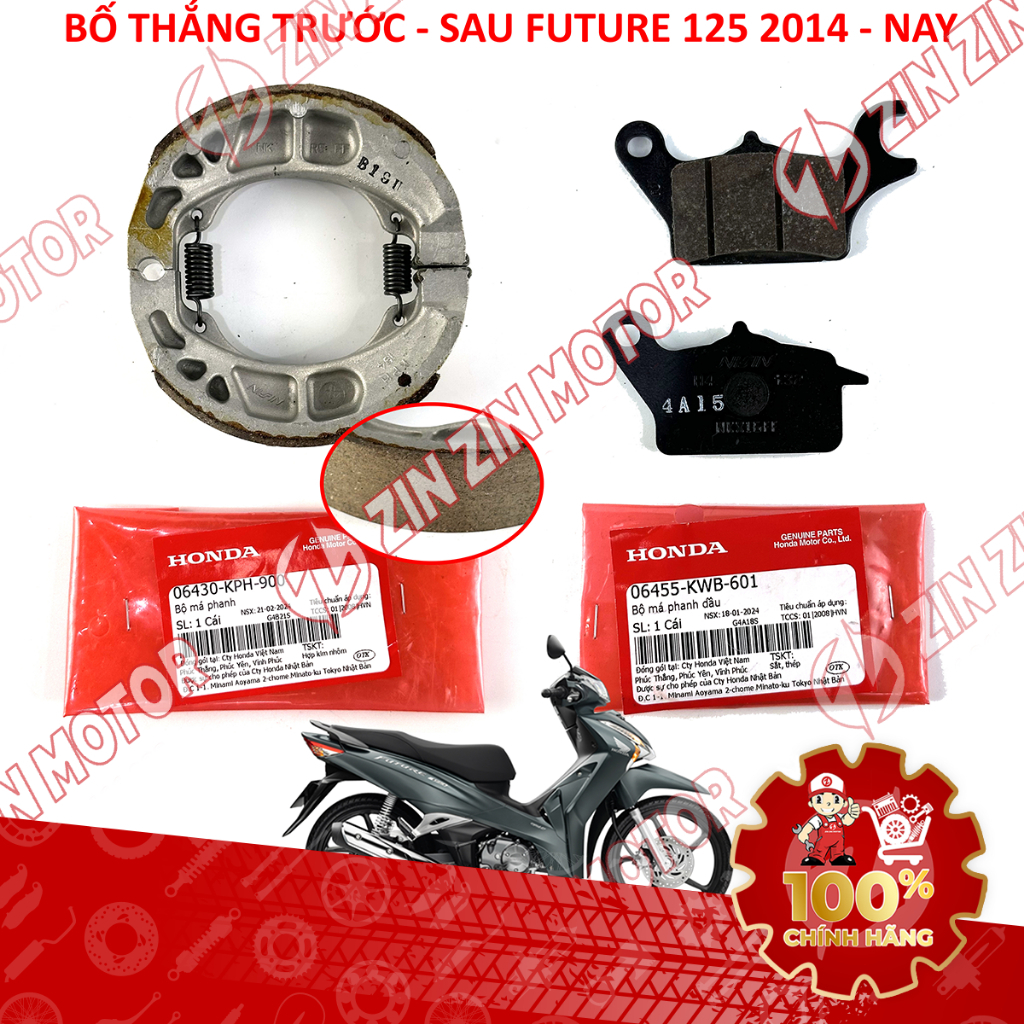 Bố Thắng Future 125 Mập, Future Fi 125, Future BXC 125 2014 2015 2016 ...