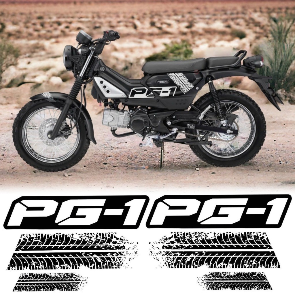 Bộ Decal PG1 Cao Cấp Cho Các Dòng Xe Yamaha PG1 | Shopee Việt Nam