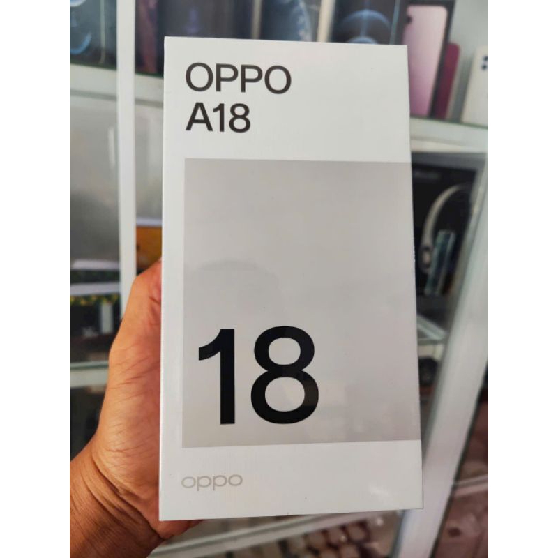 Điện Thoại Oppo A18 Ram 4GB/64GB chính hãng | Shopee Việt Nam