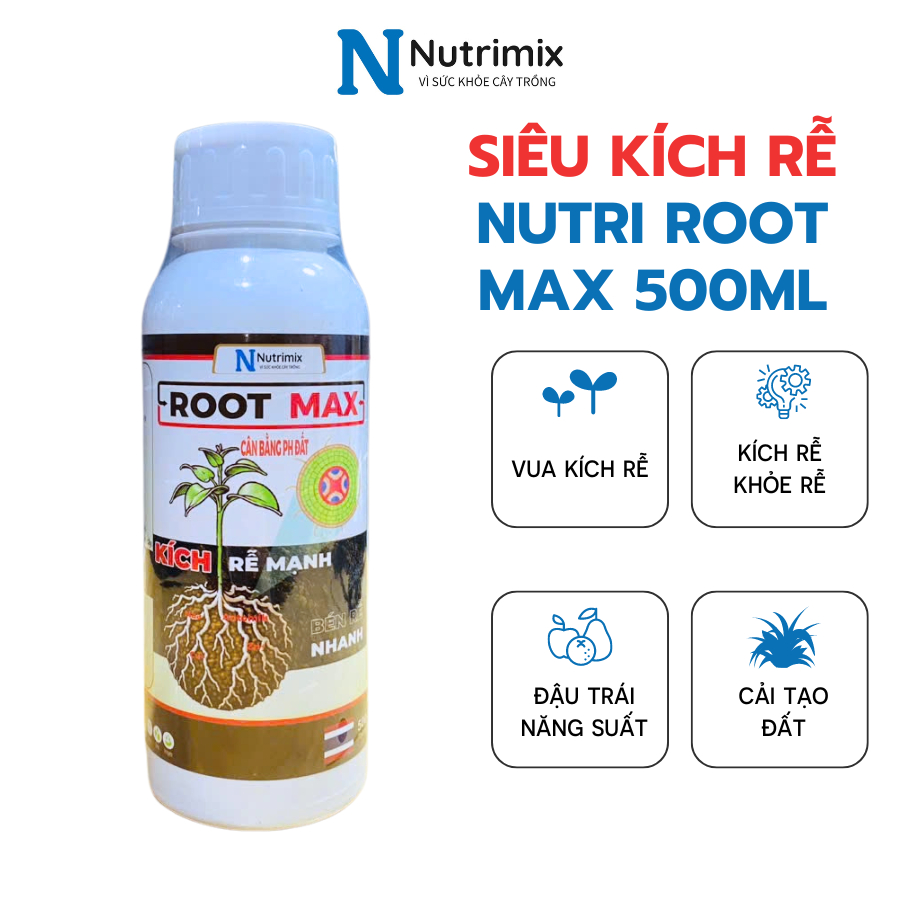 [CHÍNH HÃNG] VUA KÍCH RỄ - NUTRI ROOT MAX, siêu Kích Rễ Đi Đọt Nhanh ...