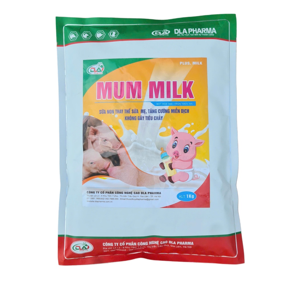 Mum milk - đạm sữa cao cấp gói 1kg | Shopee Việt Nam