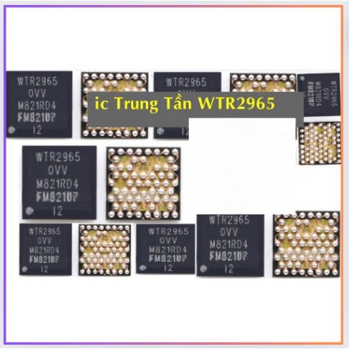 WTR2965 ic trung tần dùng cho kỹ thuật sửa chữa điện thoại | Shopee Việt Nam