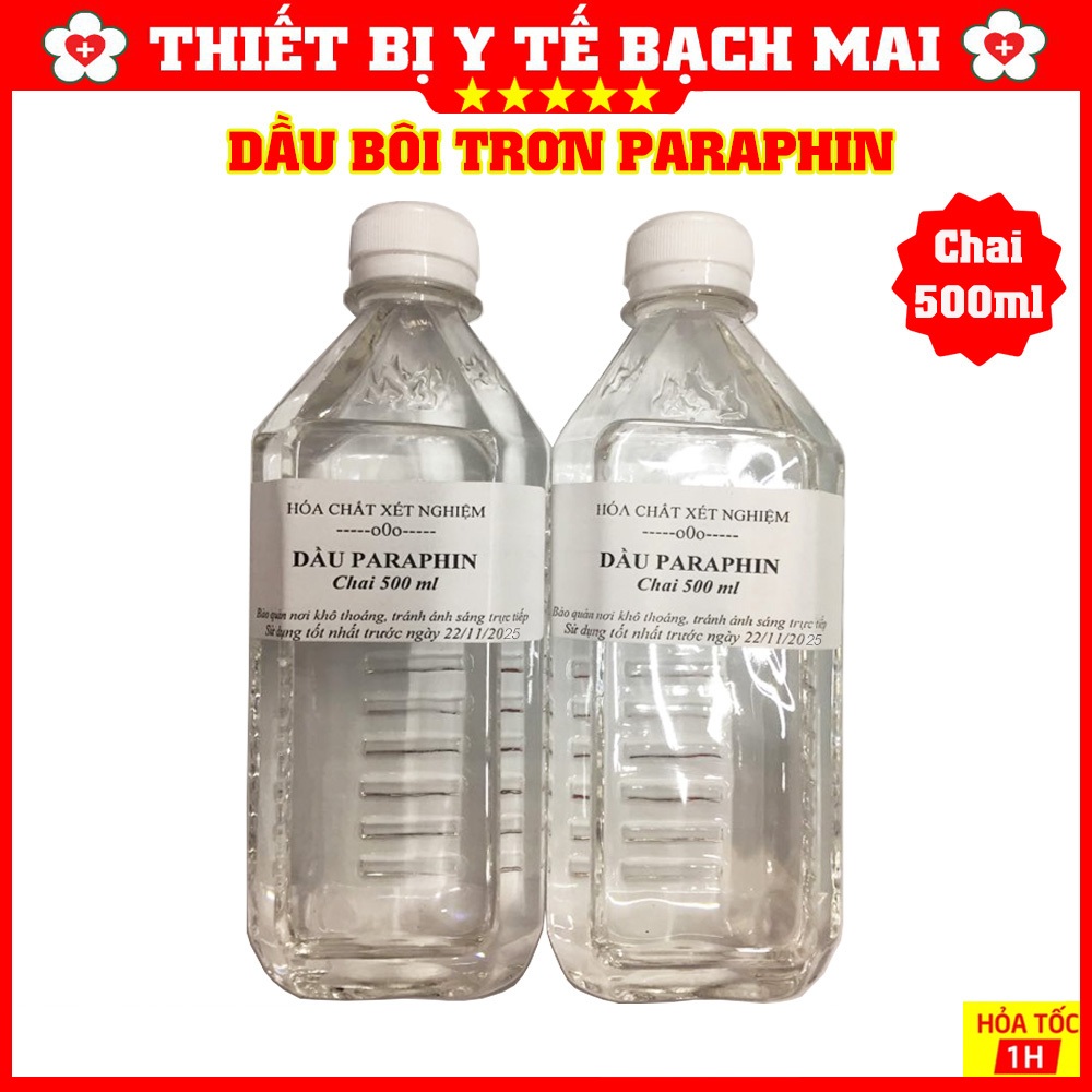 Dầu Bôi Trơn PARAPHIN 500ml - Dầu PARAFIL, Parafin | Shopee Việt Nam